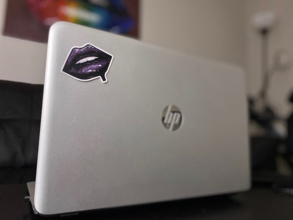 Black Lips Stickers – Giovannie's Originals